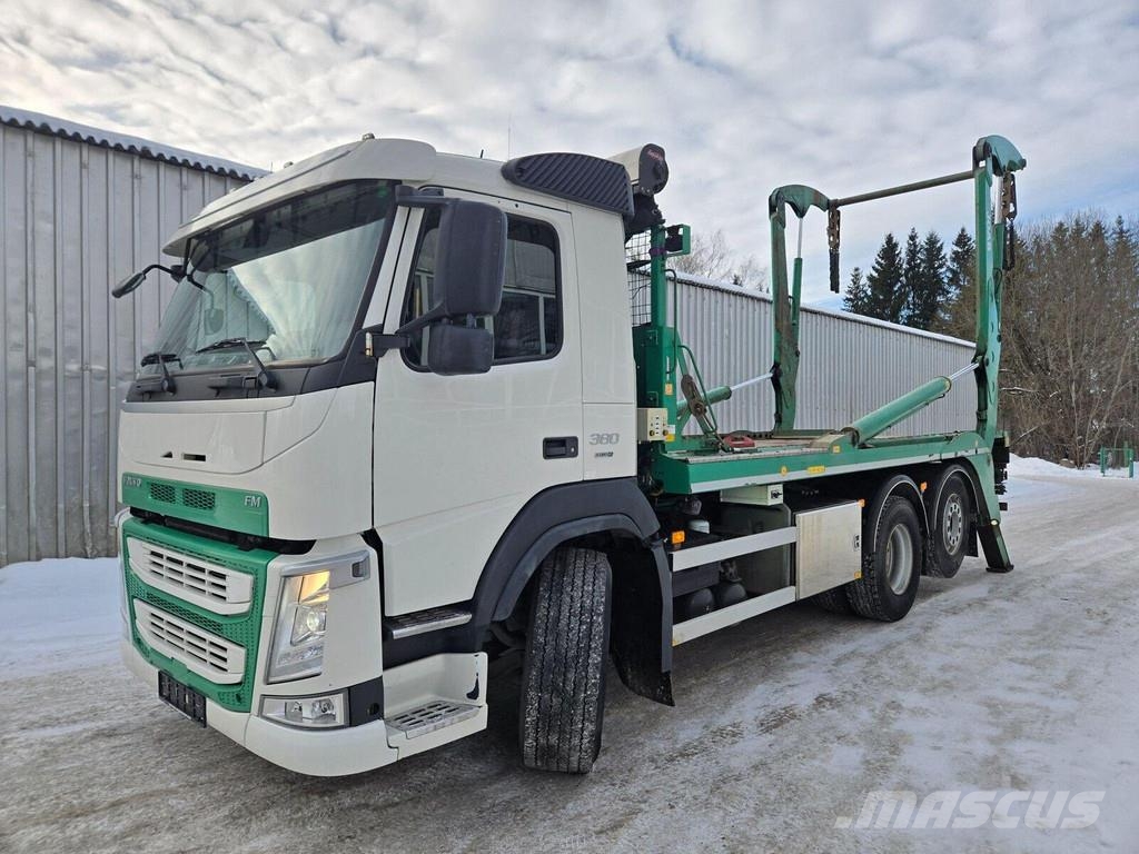 Volvo FM380 6X2 JOAB 2 CONTAINER, 2019, Rapla, Estland - Mascus Estland