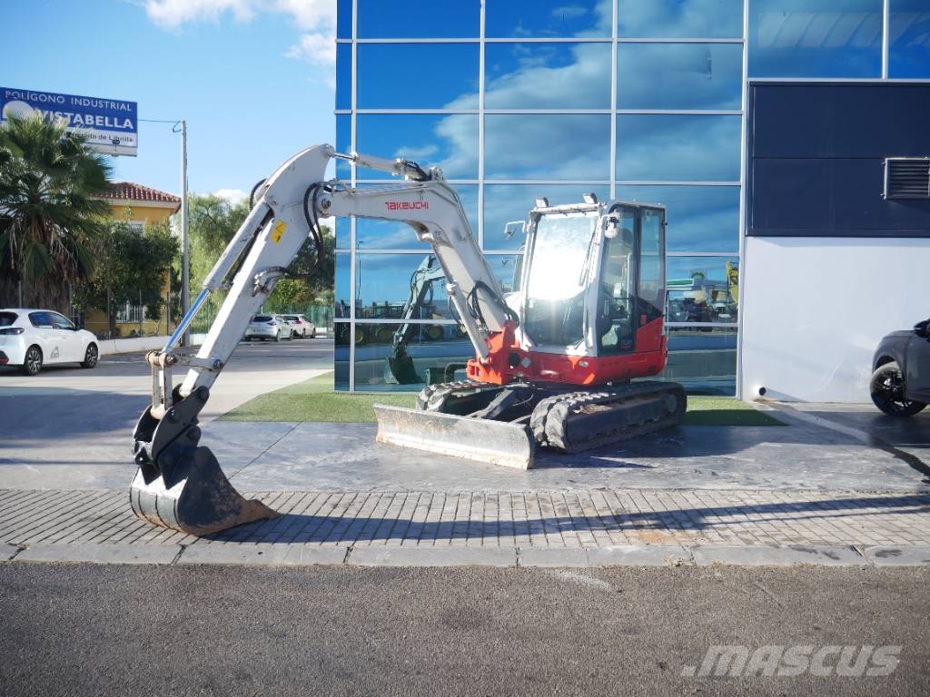Takeuchi TB 260, 2017, Espanha - Mascus escavadoras giratórias Mini