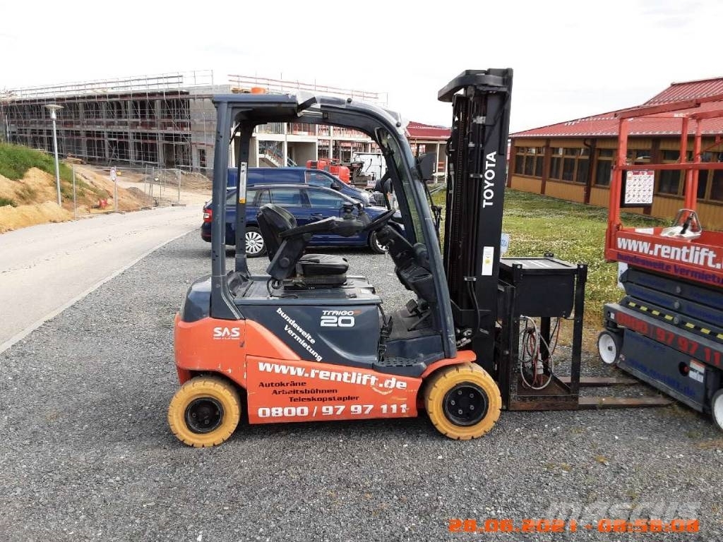 Toyota Traigo 80-8FBMT20, 2019, Allemagne - Mascus France