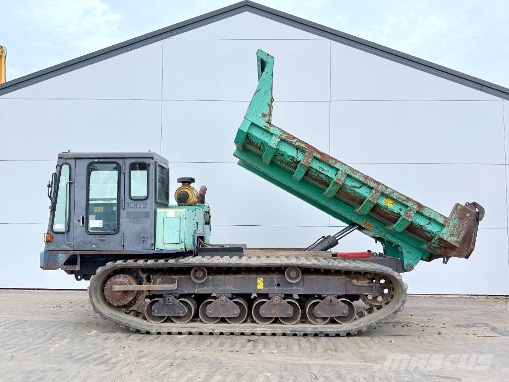Ihi IC 100 - Isuzu Engine / Track Dumper, 2012, Veldhoven, Noord-Brabant, Netherlands - Mascus UK
