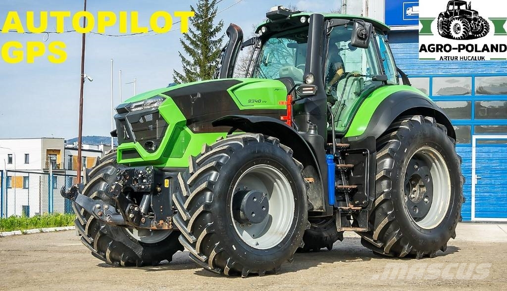 Deutz-Fahr 9340 TTV - 2016 - GPS - AUTOPILOT, 2016, KUDOWA ZDRÓJ ...