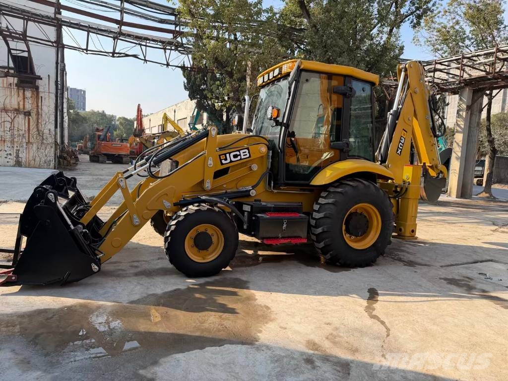 Jcb 3 CX 100% New MACHINE With New Year Offer Price, 2025, China ...