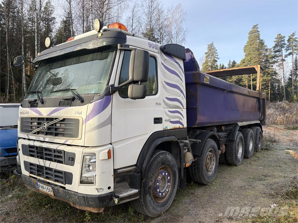 Volvo FM 440 10x4 kippiauto, 2007, Vihti, Finland - Used dump Trucks ...