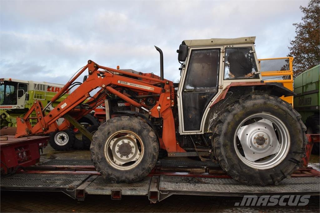 Massey Ferguson MF 390 T *Brandschaden*, 1997, Tyskland - Brugte ...