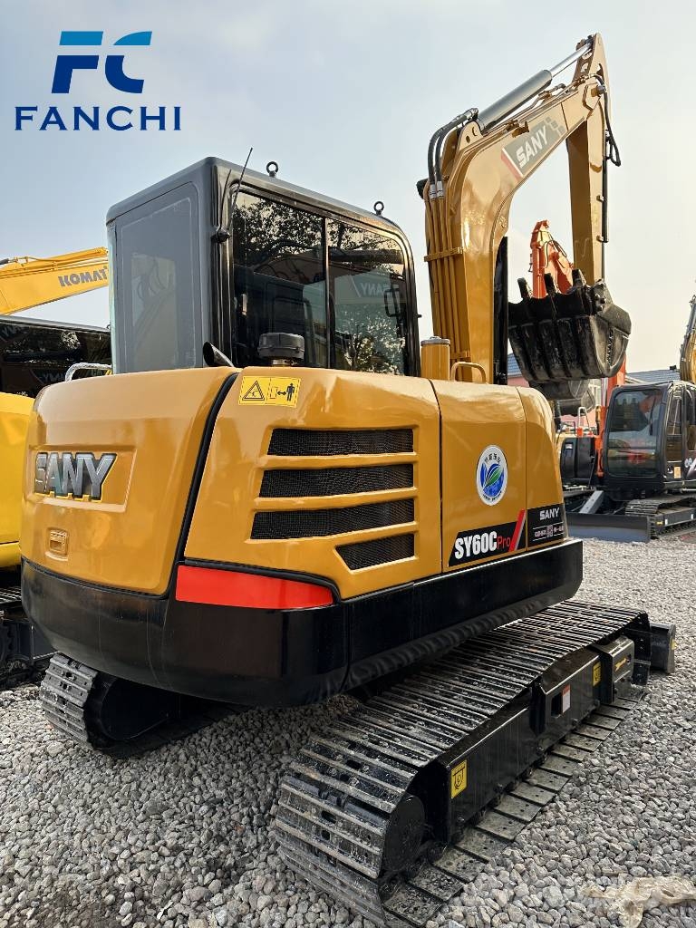 Sany SY 60 C Pro, 2024, China - Used crawler excavators - Mascus