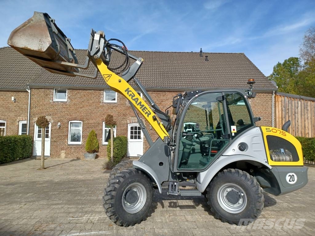 Kramer *With the new 75HP stage V engine/ like new*, 2021, Netherlands ...