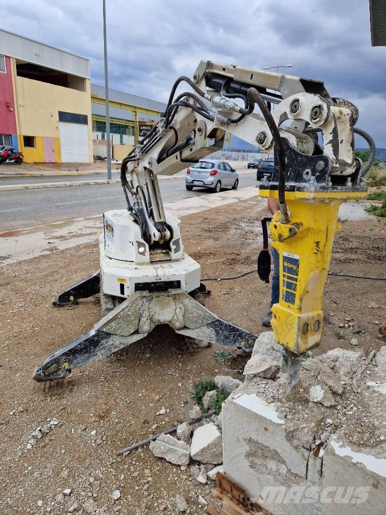 Brokk/Euroimplementos RDC1510, 2018, Spanje - Gebruikte ...