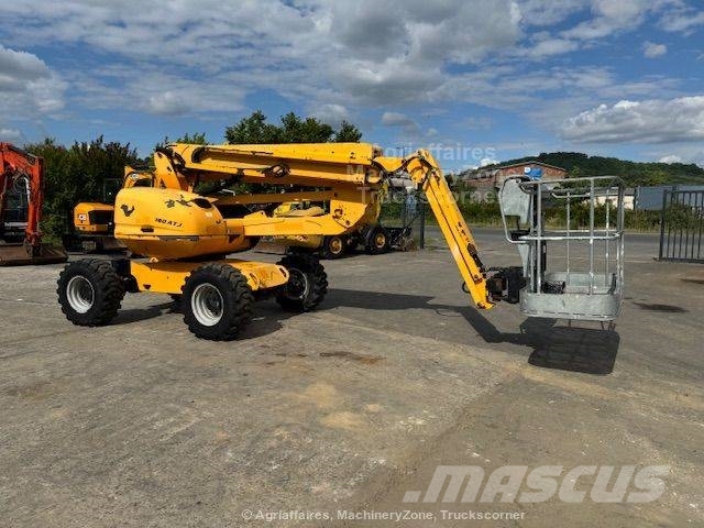 Manitou 160 ATJ, 2011, France - d'occasion nacelles articulées - Mascus ...