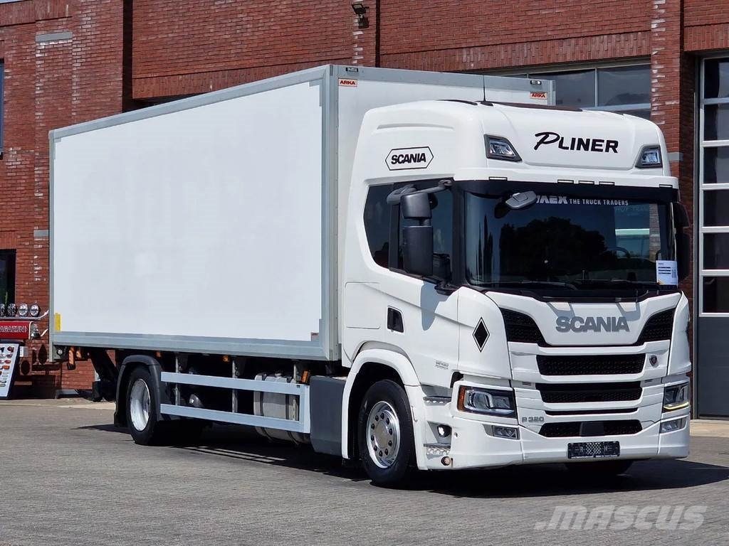 Scania P320 4x2 Box with side doors - Loadlift - Full air, 2018 ...