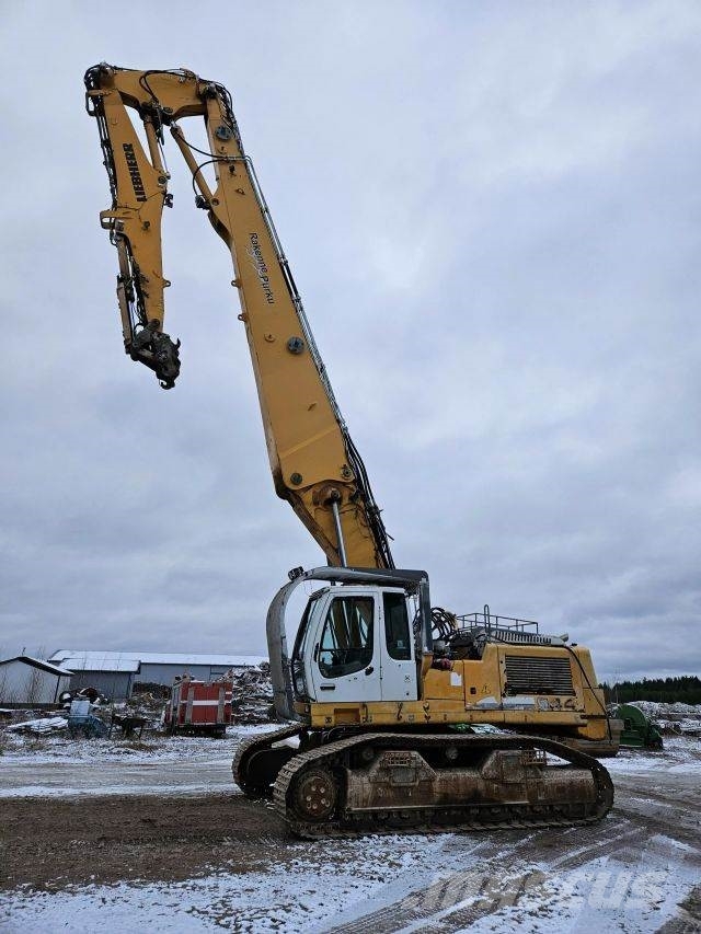 Liebherr R944C VH-HD, 2008, Harjavalta, Finland - Used long / High ...