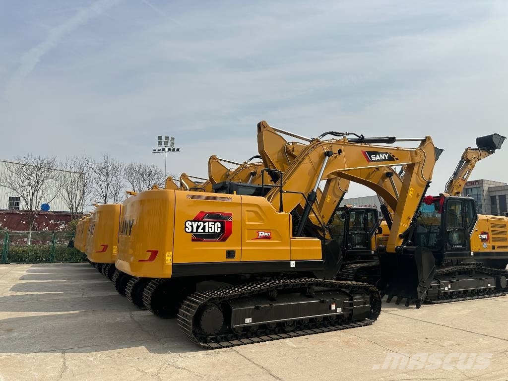Sany SY215, 2024, China - Used crawler excavators - Mascus USA