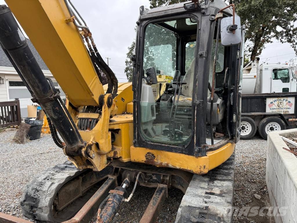 Cat 308 D CR, 2012, Concord, California, 미국 - 익숙한 대형 굴삭기 29톤 이상 ...