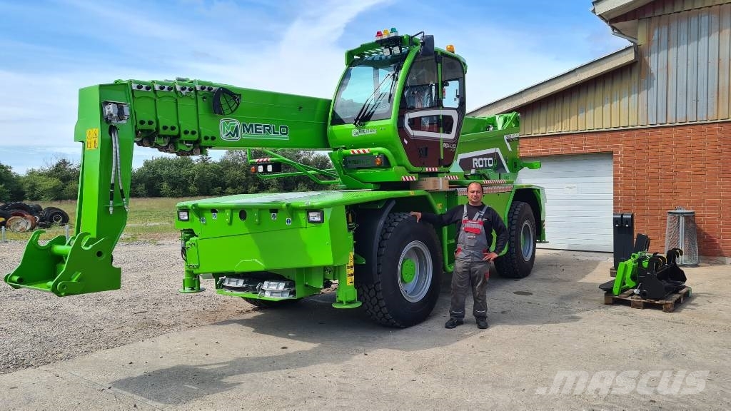Merlo ROTO 50.35, 2024, Ribe, Syddanmark, Denmark - Mascus UK