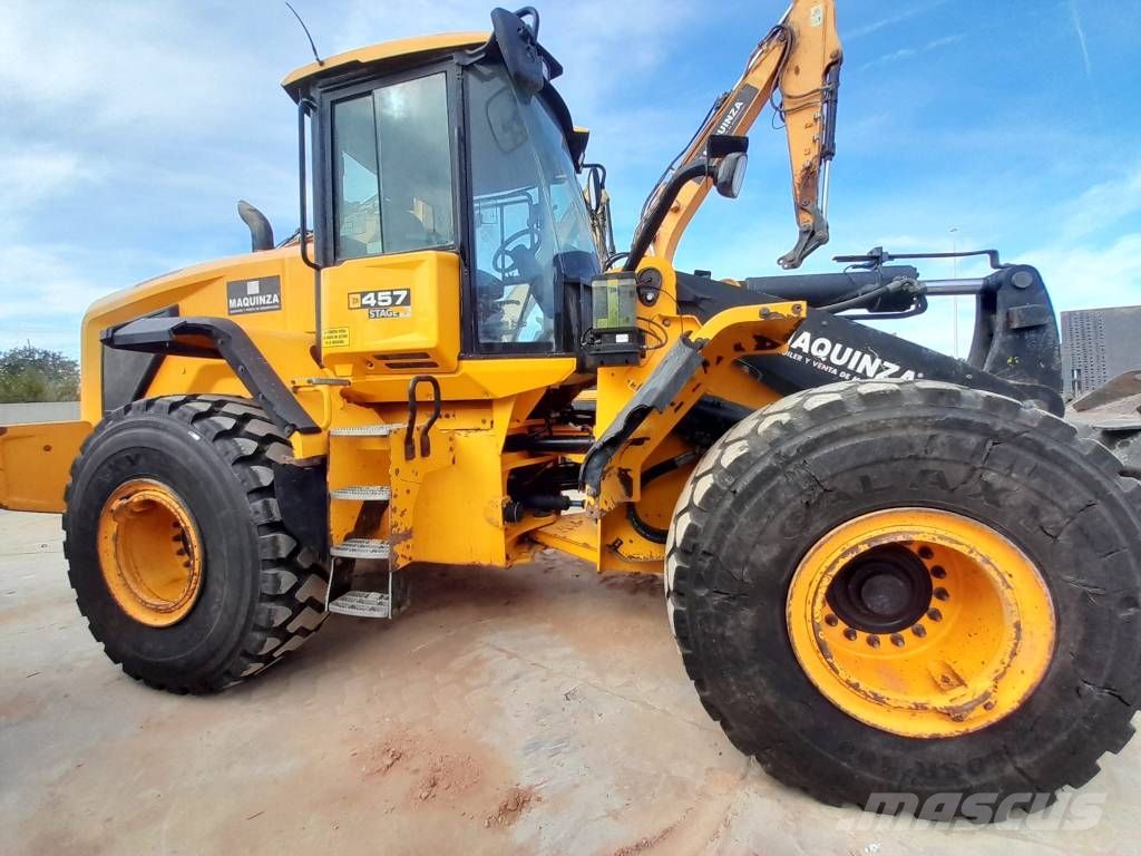 Jcb 457 ZX, 2021, San Juan de Mozarrifar, Aragón, Spanien - Mascus Spanien