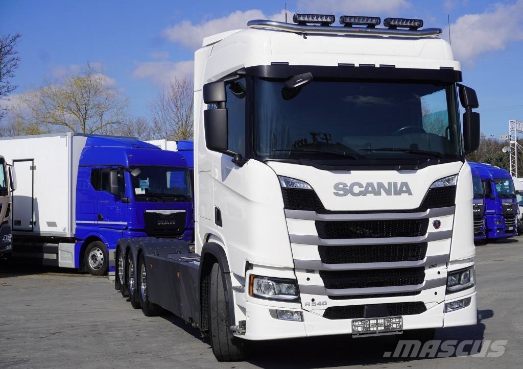 Scania R540 / 8 × 4 / 2022 / chassis 8.35 m / steered axl, 2022, Kraków ...