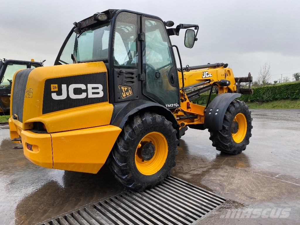 Jcb TM 310 S, 2011, Ballygawley, Tyrone, United Kingdom - Used ...