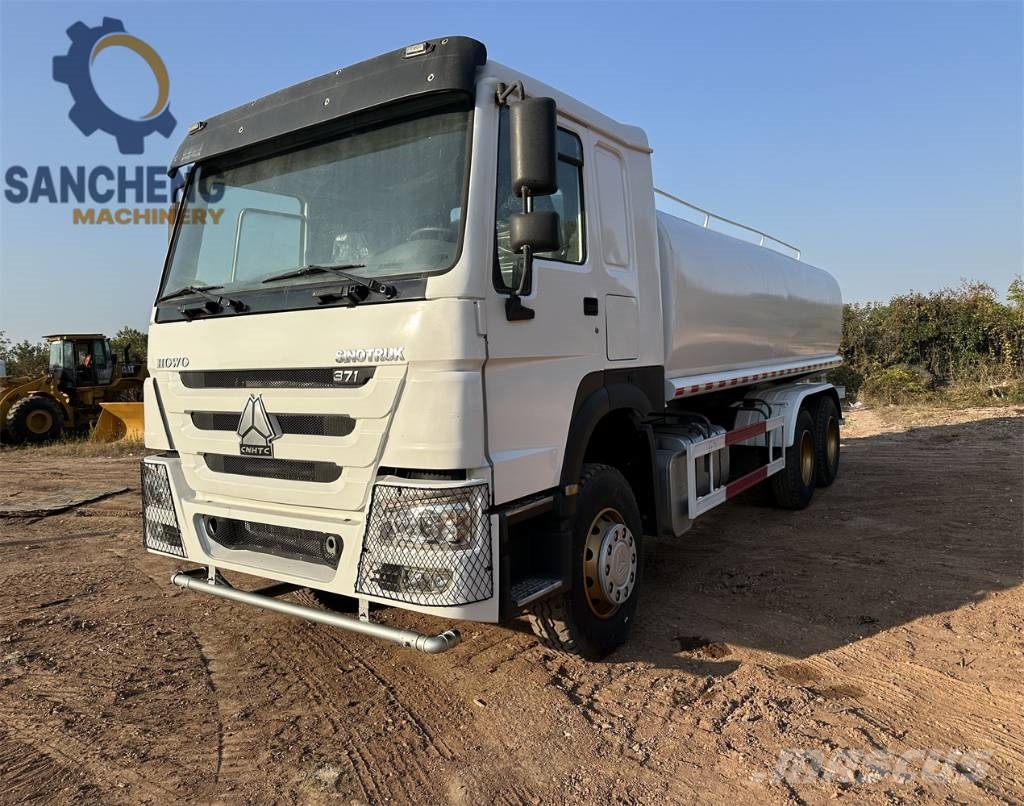 Howo 371, 2020, China - Used tanker trucks - Mascus USA