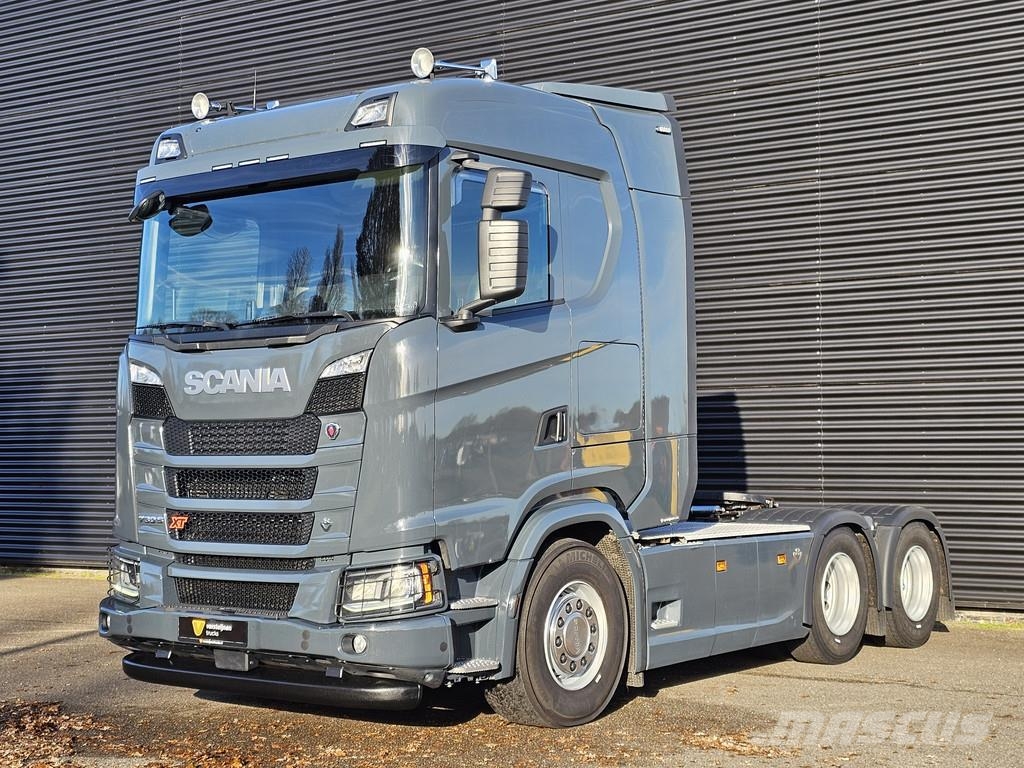 Scania S730 V8 6x4 / HYDRAULIC / FULL AIR / RETARDER, 2020, Gilze ...