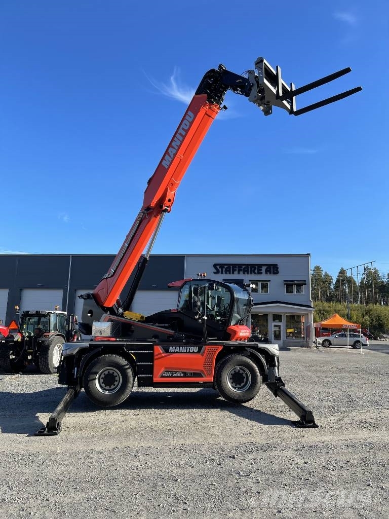 Manitou MRT 2660 Vision + DEMO, 2022, Luleå, Gammelstad, Norrbottens ...