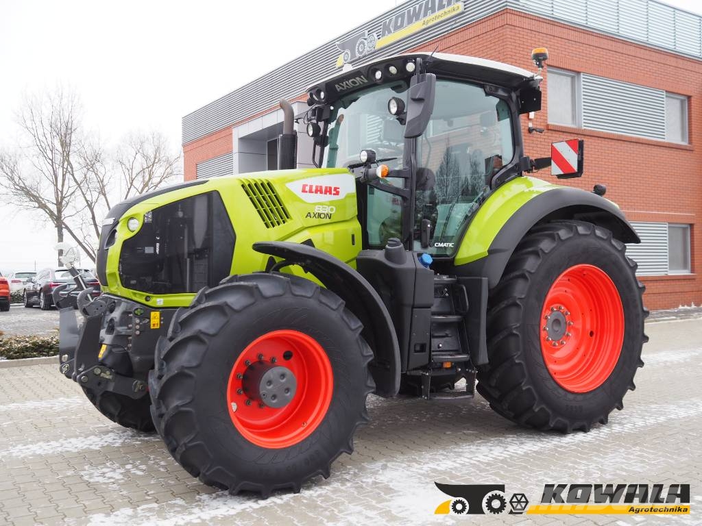 Claas Axion 830 CMATIC, PTO, GPS, 2021, Witobel, wielkopolskie, Polen ...