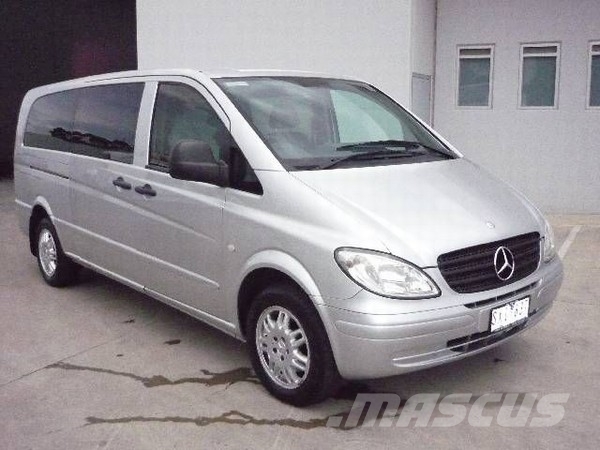 Mercedes-Benz Vito 119P Extra Long, 2004, Coburg, Australia - Used ...