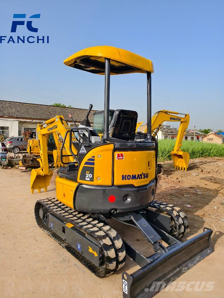 Komatsu PC 20, 2023, Kina - Brugte minigravemaskiner - Mascus Denmark