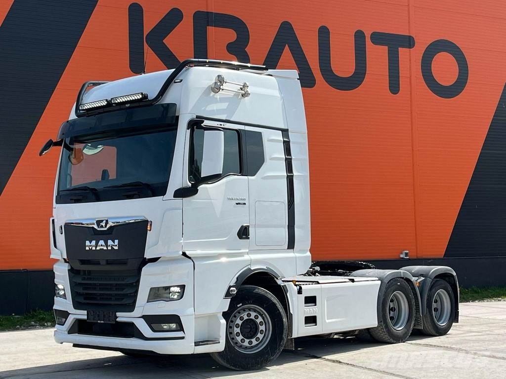 Man TGX 28.580 6x2 TWIN BED GX CAB / INTARDER / HYDRAU, 2021, Lääne ...