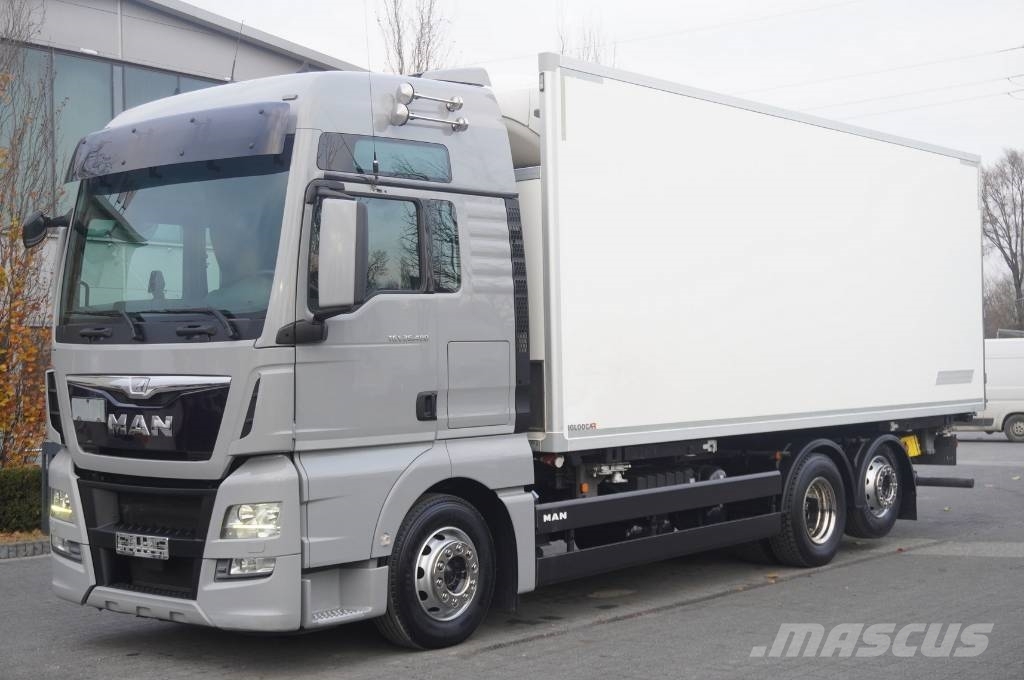 Man TGX 26.480 / 6x2 / BDF Igloocar refrigerator 18 pa, 2017, Kraków ...