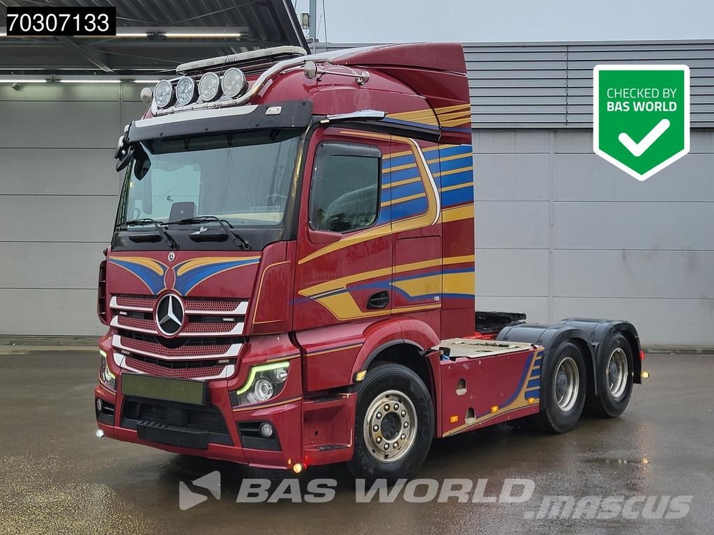 Mercedes-Benz Actros 3353 Actros 6X4 120T! StreamSpace MP5 Retar, 2019 ...