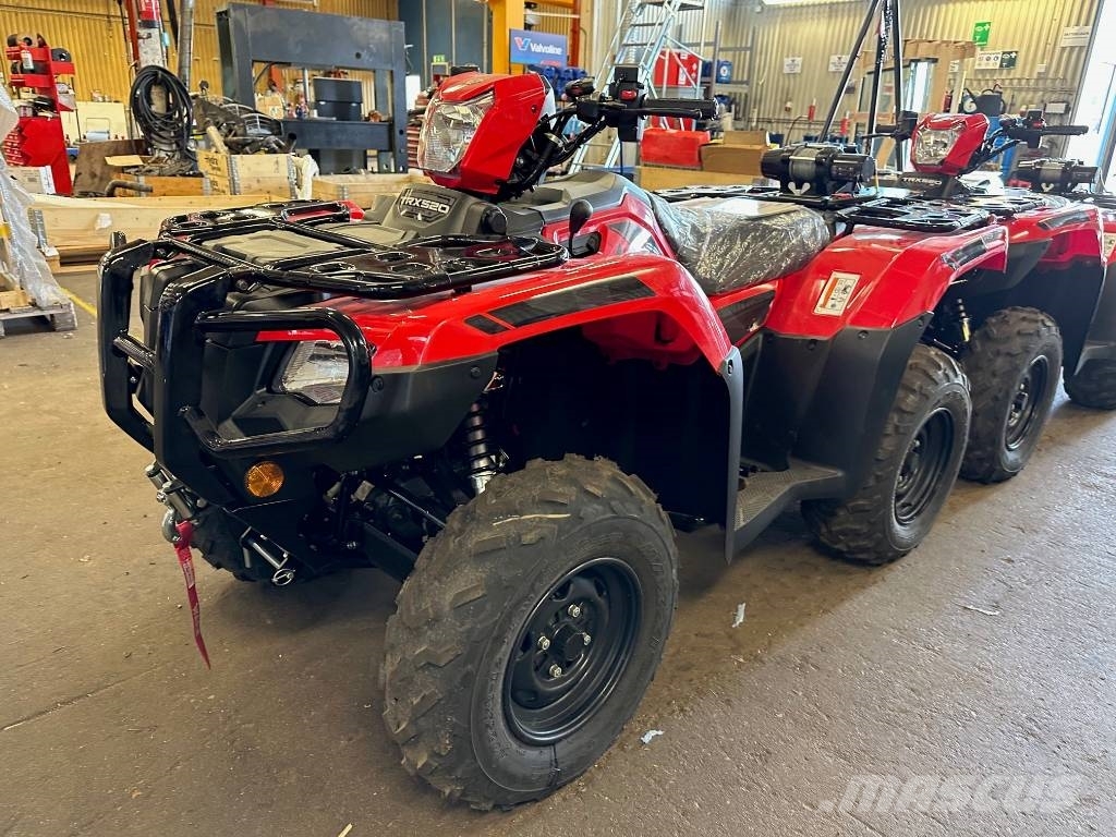 Honda Rubicon 520, 2025, Hudiksvall, Gävleborgs län, Suède - Mascus France