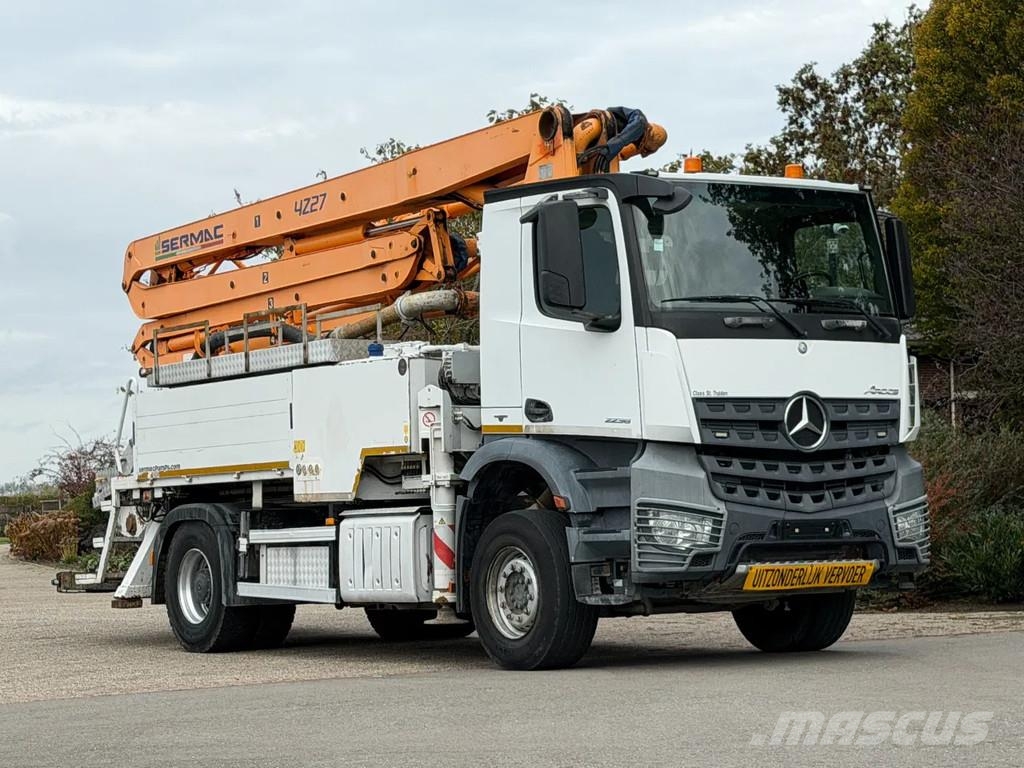 Mercedes-Benz Arocs 2236 PUMI/BETONPOMP!!BETONPUMPE 2017!!SERMAC, 2017 ...