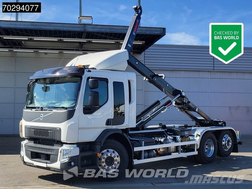 Volvo FE 320 6X2 NEW HIAB 21Tons Abrollkipper Lift+Lenka, 2023, Veghel ...