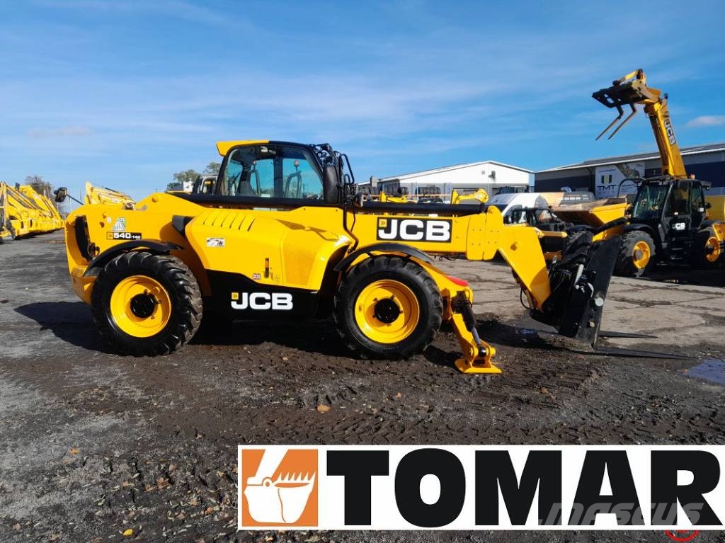 Jcb 540-140, 2021, ZDUNY, wielkopolskie, Polen - Brugte teleskoplæssere ...