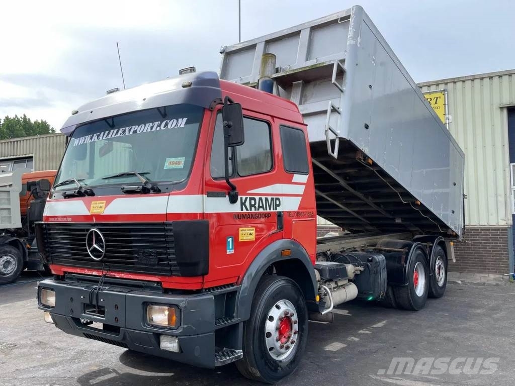 Mercedes-Benz SK 2435 Kipper 6x2 V8 Full Spring Big Axle NL Truc, 1990, 's-Hertogenbosch ...