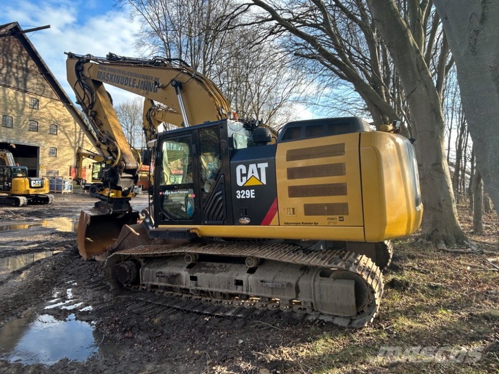Cat 329 E / 329E gravemaskine, 2013, Aalborg, Denmark - Used crawler ...