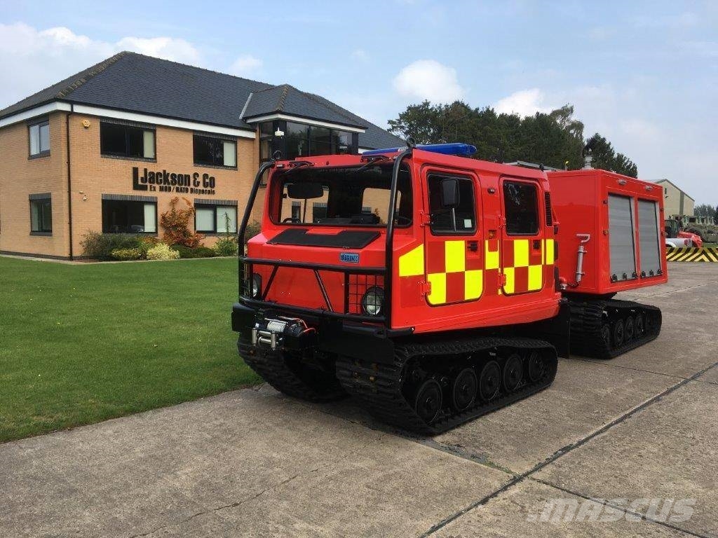 Hagglunds BV206 Fire Appliance, 1985, Doncaster, Regno Unito - Mascus ...
