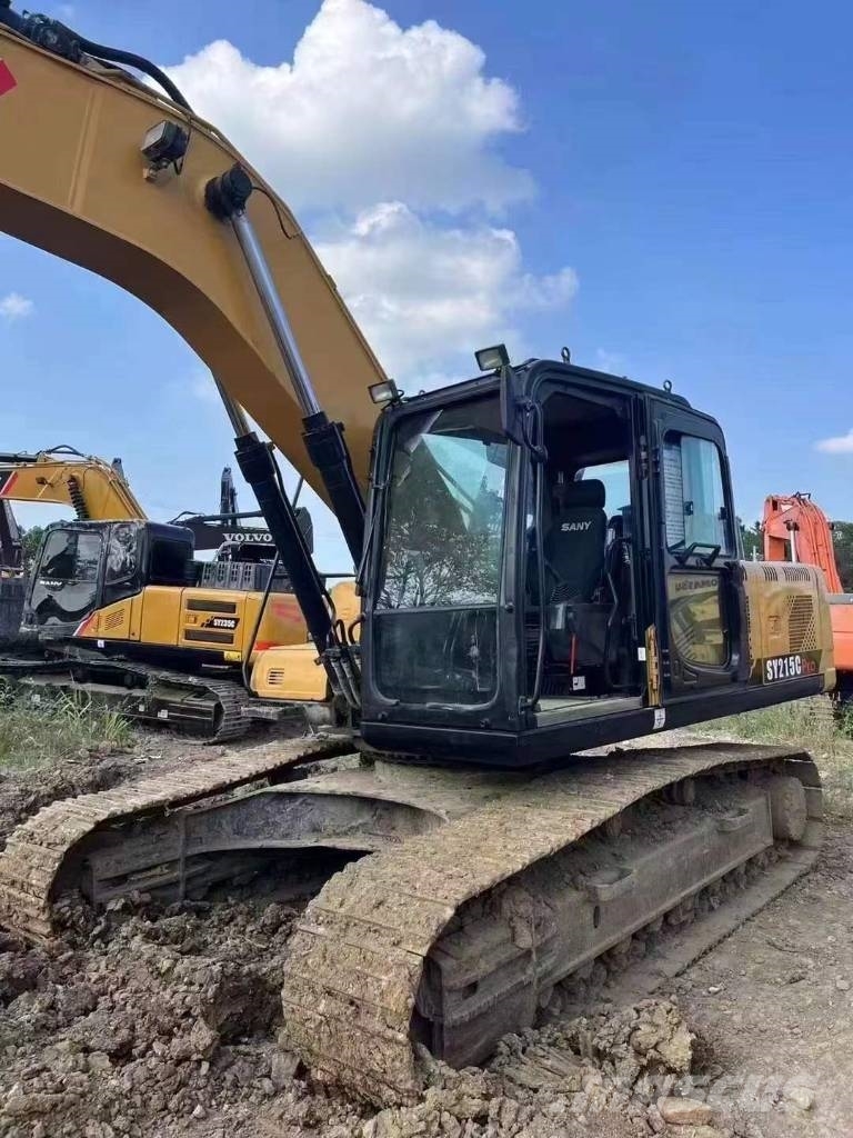 Sany SY 215 Pro, 2022, China - Used crawler excavators - Mascus USA