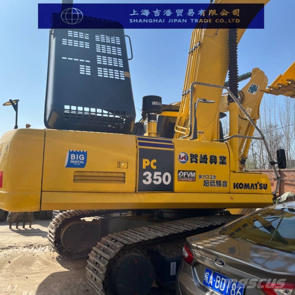 Komatsu PC 350, 2022, China - Used crawler excavators - Mascus USA