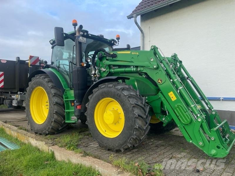 John Deere 6R185 inkl. 663R Frontlader *Kundenauftrag*, 2024 ...