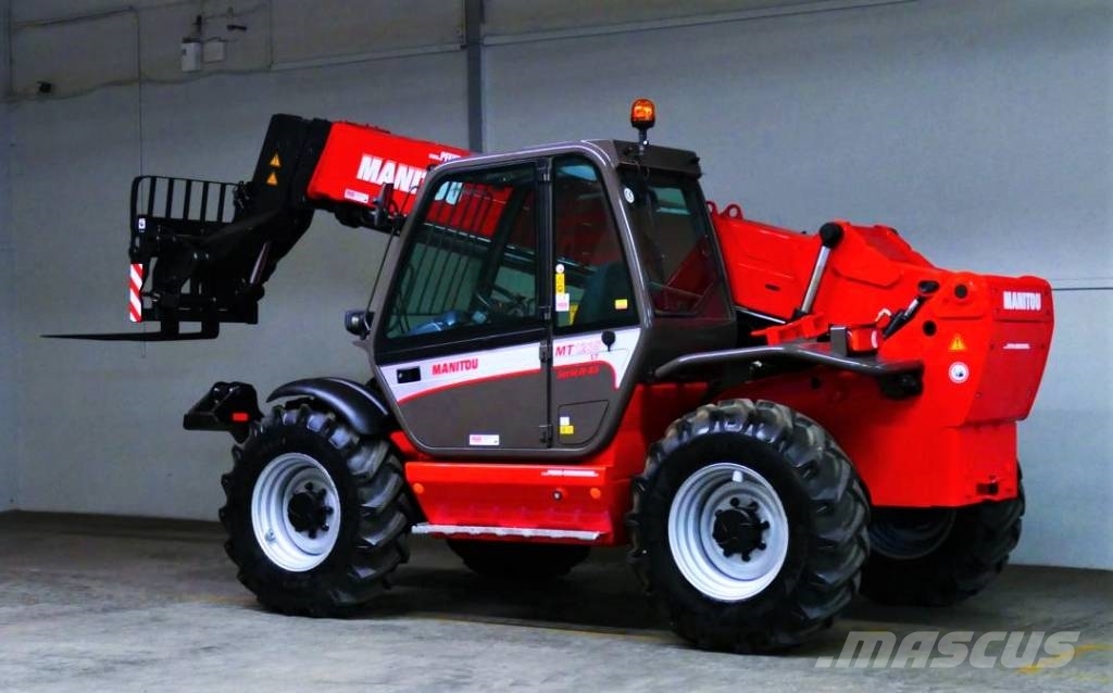 Manitou Manitou MT 1235 ST TURBO Serie 4-E3** 12m / 3.5t., 2012, Fürth ...