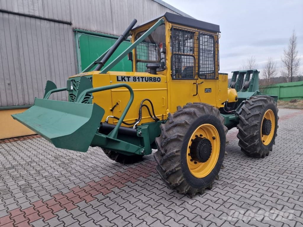 Lkt 81 Turbo Skider, 1990, Jordanów, małopolskie, Polen - Mascus Polen
