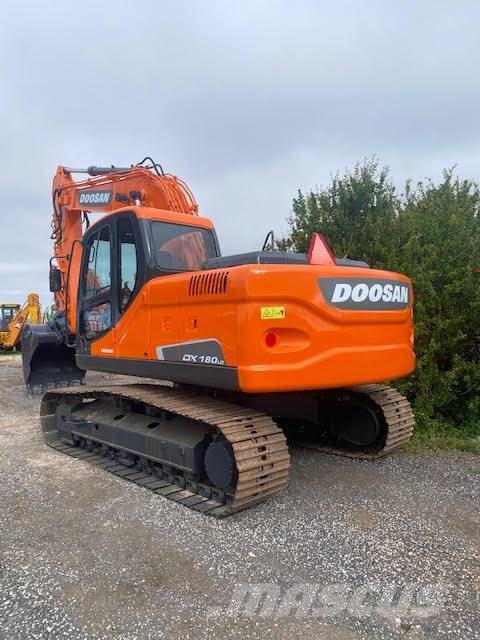 Doosan DX 180 LC, 2008, Porto Salvo, Lisboa, Portugal - Mascus ...