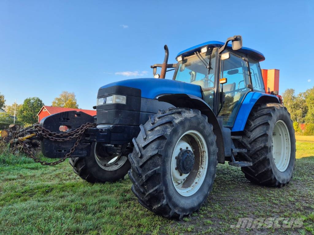 New Holland TM 120 Classic, 2004, Finland - Begagnade traktorer