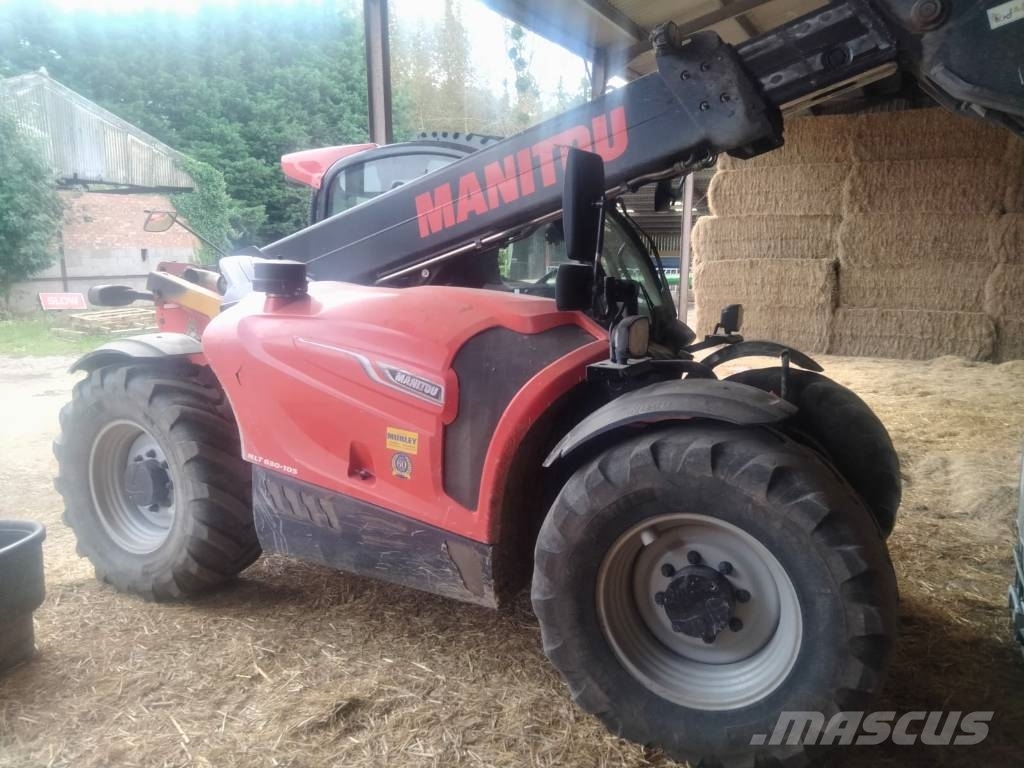 マニトウ/Manitou MLT 630-105, 2019, WORCESTER, Worcestershire, イギリス - 中古 農業 ...