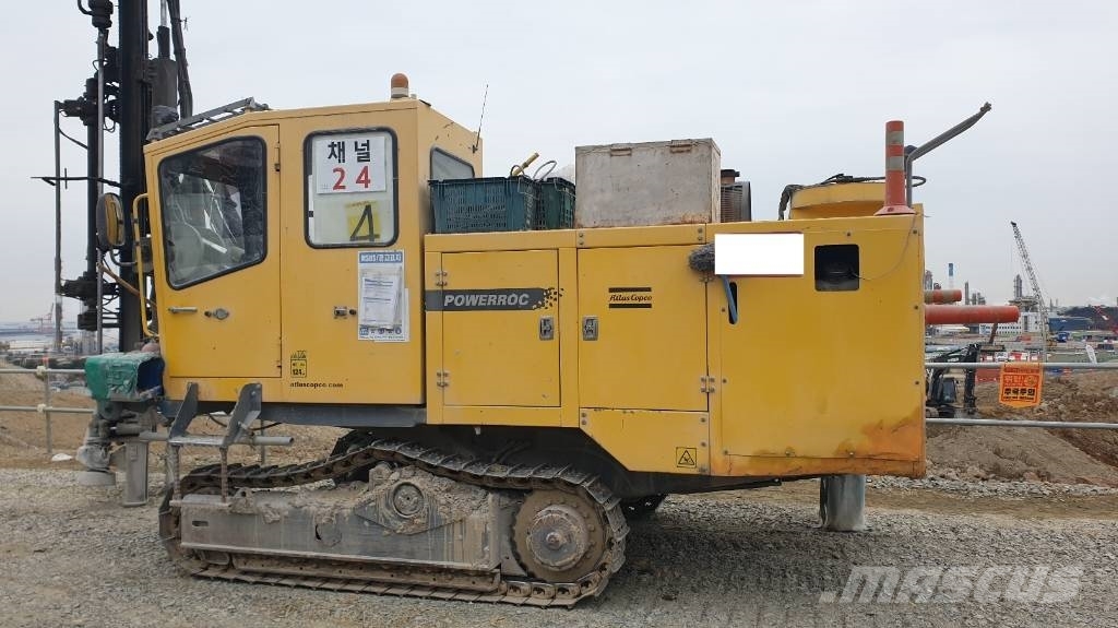 Atlas Copco POWERROC T25, 2014, South Korea - Used surface drill rigs ...