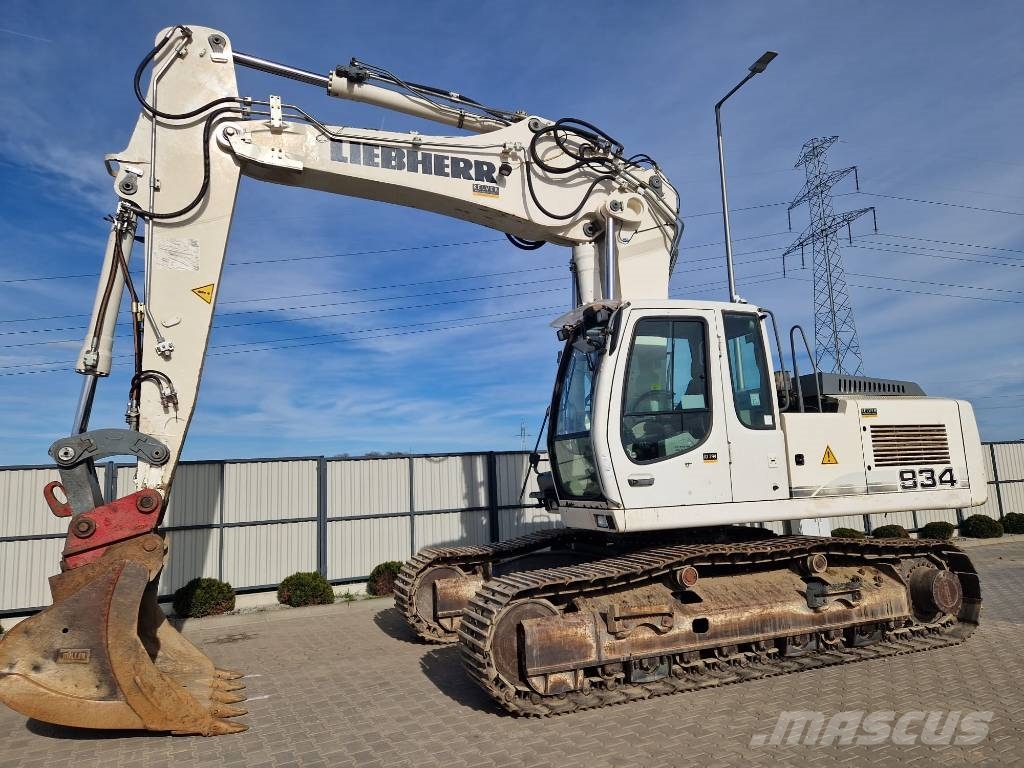 Liebherr R934C NLC Litronic * 2011r. * 2 piece boom *, 2011, 波蘭 - 履帶式 ...