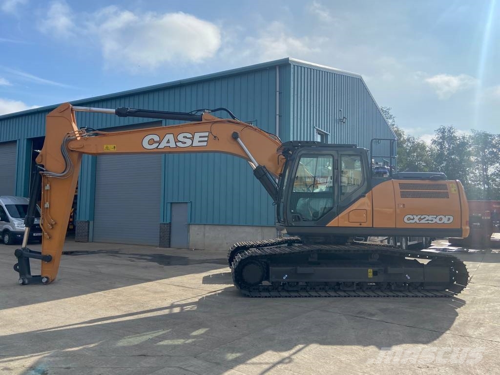 Case CX 250 D, 2020, 21 Whistleberry ind estate, Blantyre, ML3 0ED ...
