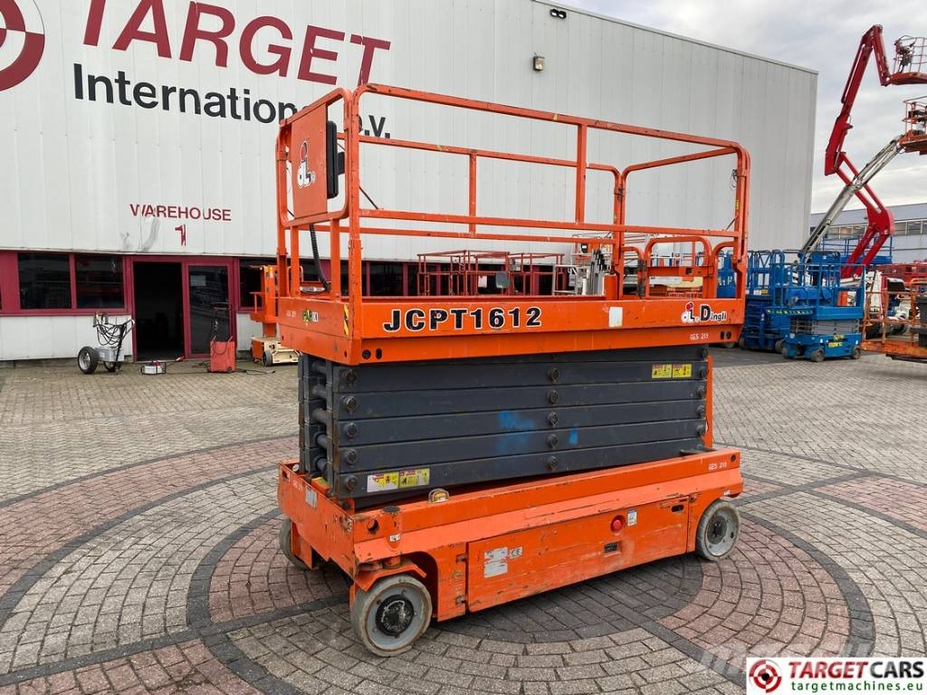 Dingli JCPT1612 DC Electric Scissor Work Lift 1570cm, 2018, EINDHOVEN ...
