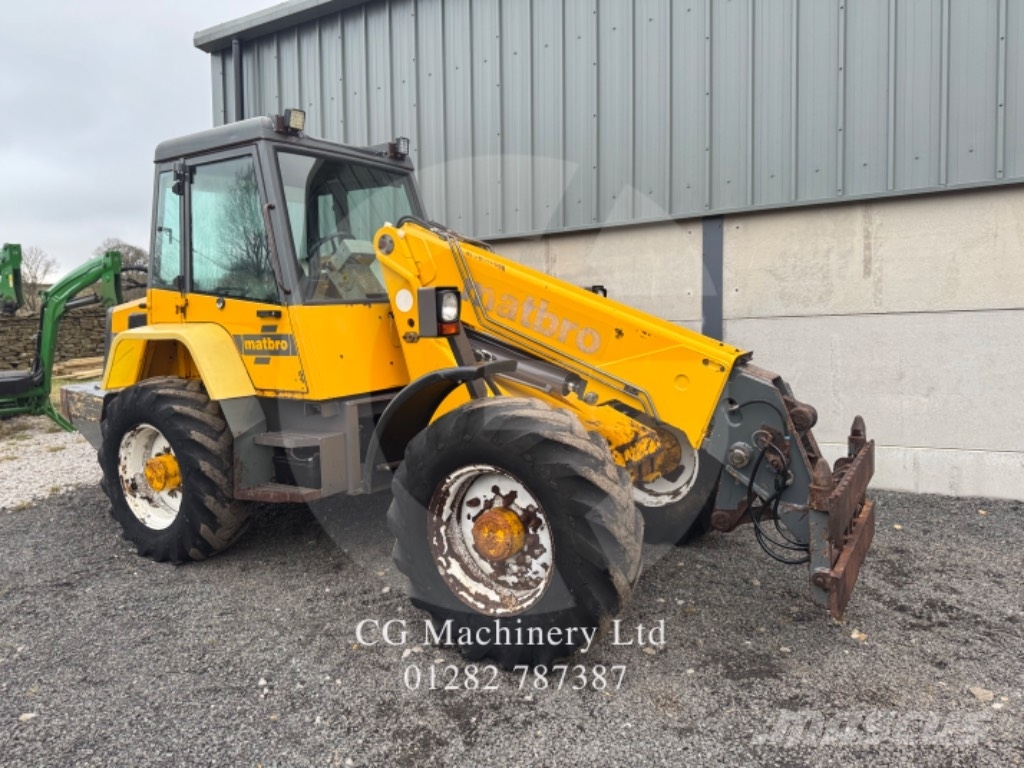 Matbro TR250, 1996, United Kingdom - Mascus Japan