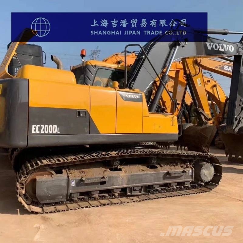 Volvo EC 200, 2022, China - Used crawler excavators - Mascus